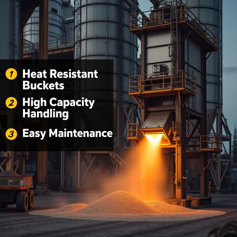 Bucket Elevator - Asphalt Equipment Maintenance Establishment