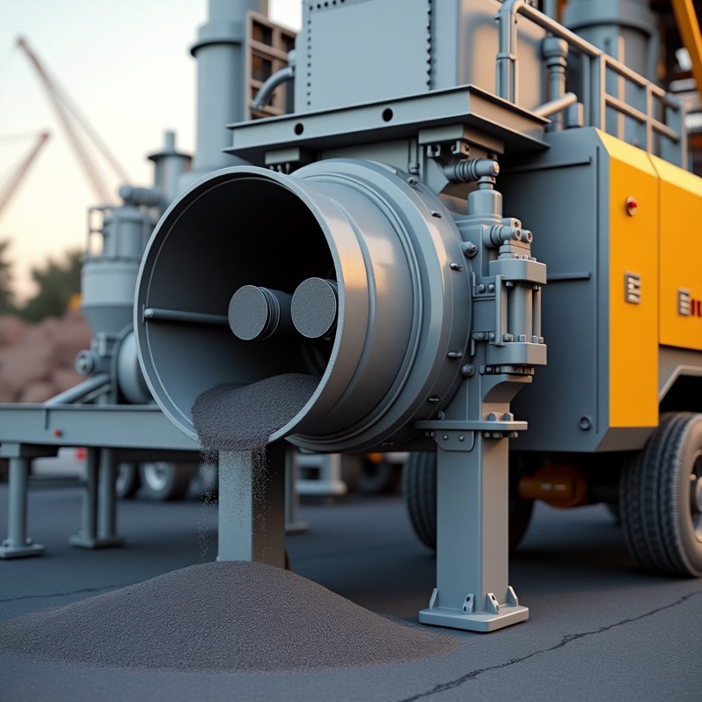 Twin Shaft Mixer - Asphalt Equipment Maintenance Establishment