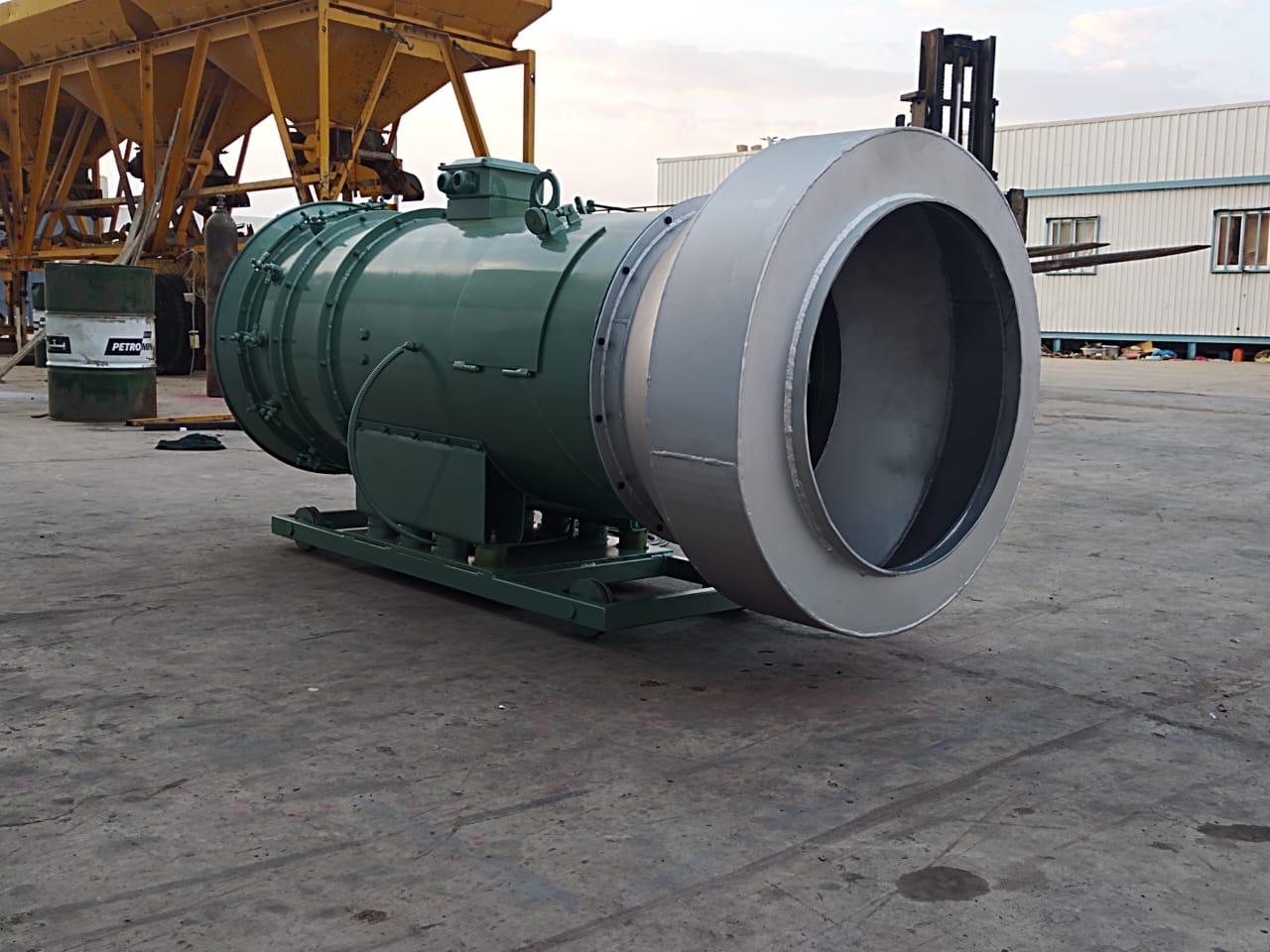Burners - Asphalt Equipment Maintenance Establishment